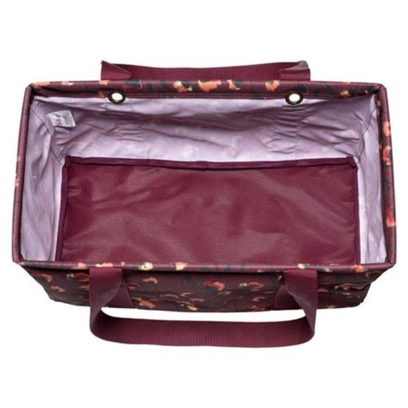thirty-one | Bags | Thirtyone Medium Utility Tote In Delicate Floral ...
